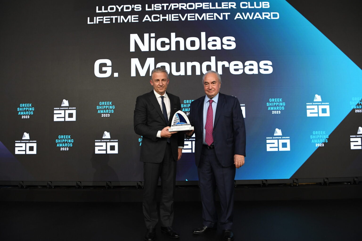 17 - Lifetime Achievement Award - Nicholas G. Moundreas - DSC_04094 ...